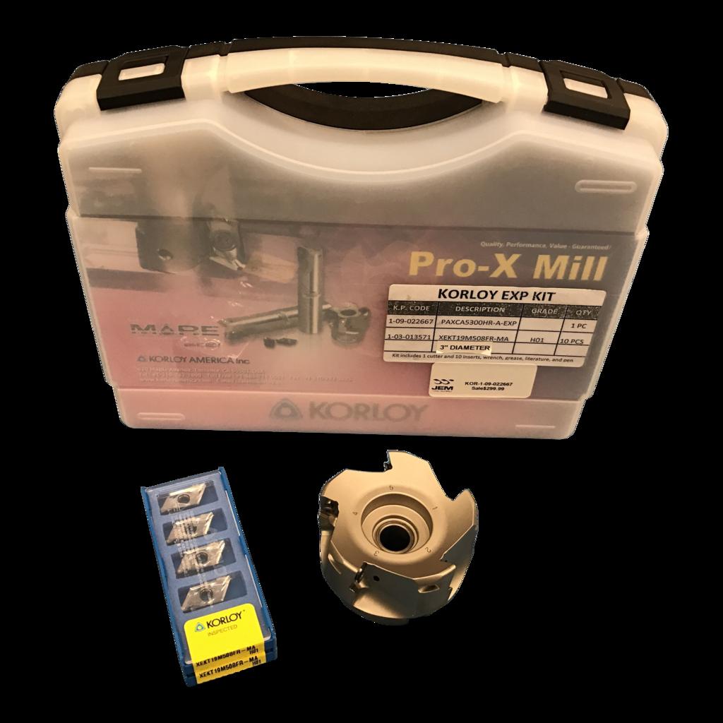 Korloy Pro-X Mill Kit's In Stock — CarbideCart.com